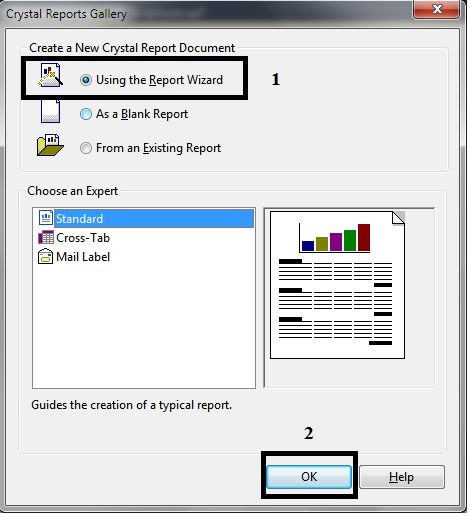 Export Crystal Report In Various Formats Using Aspnet 6149